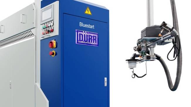 Dürr Compact Filling Stations - Dürr