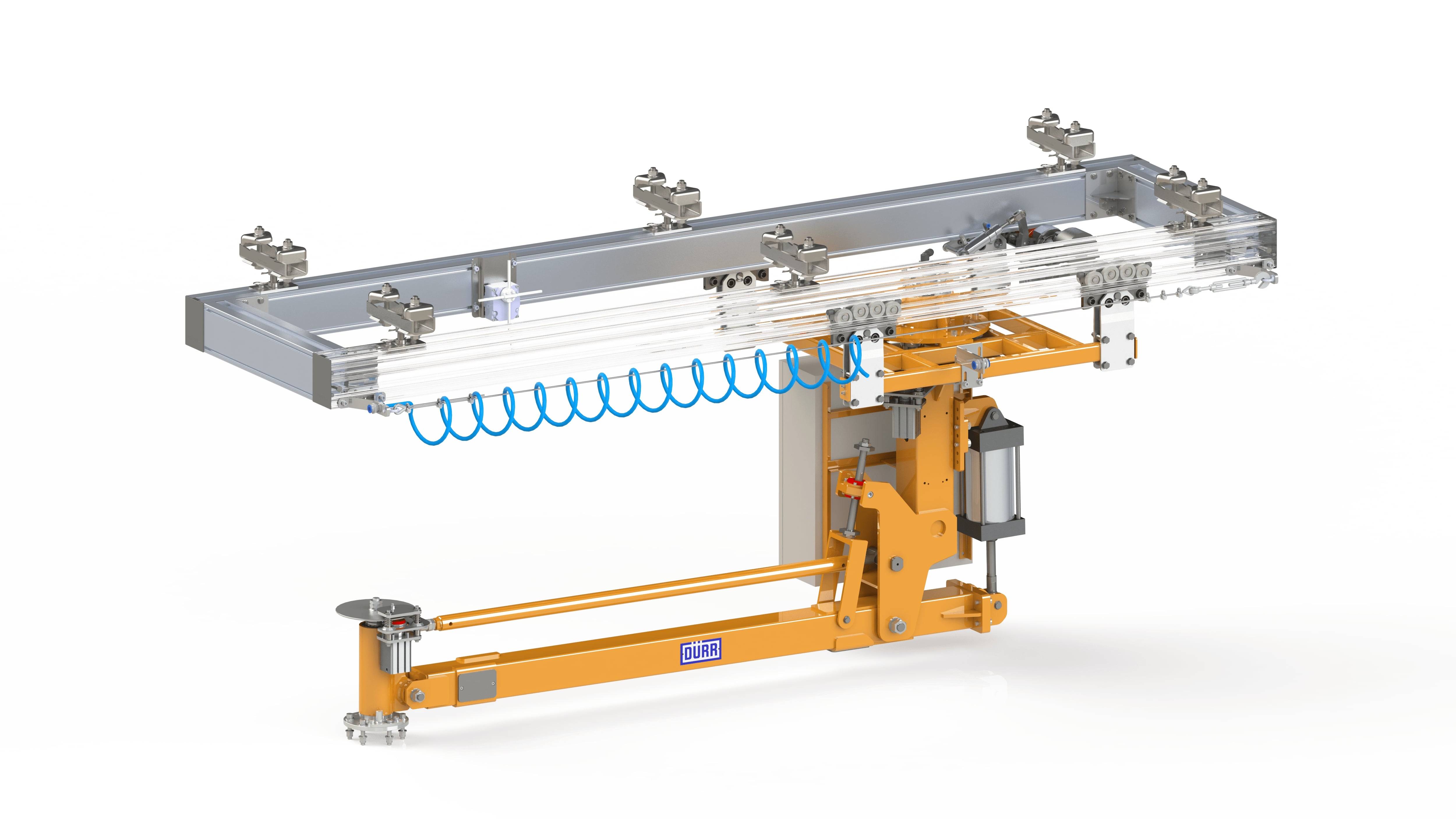 Manipulators - handling equipment for assembly lines in South America ...