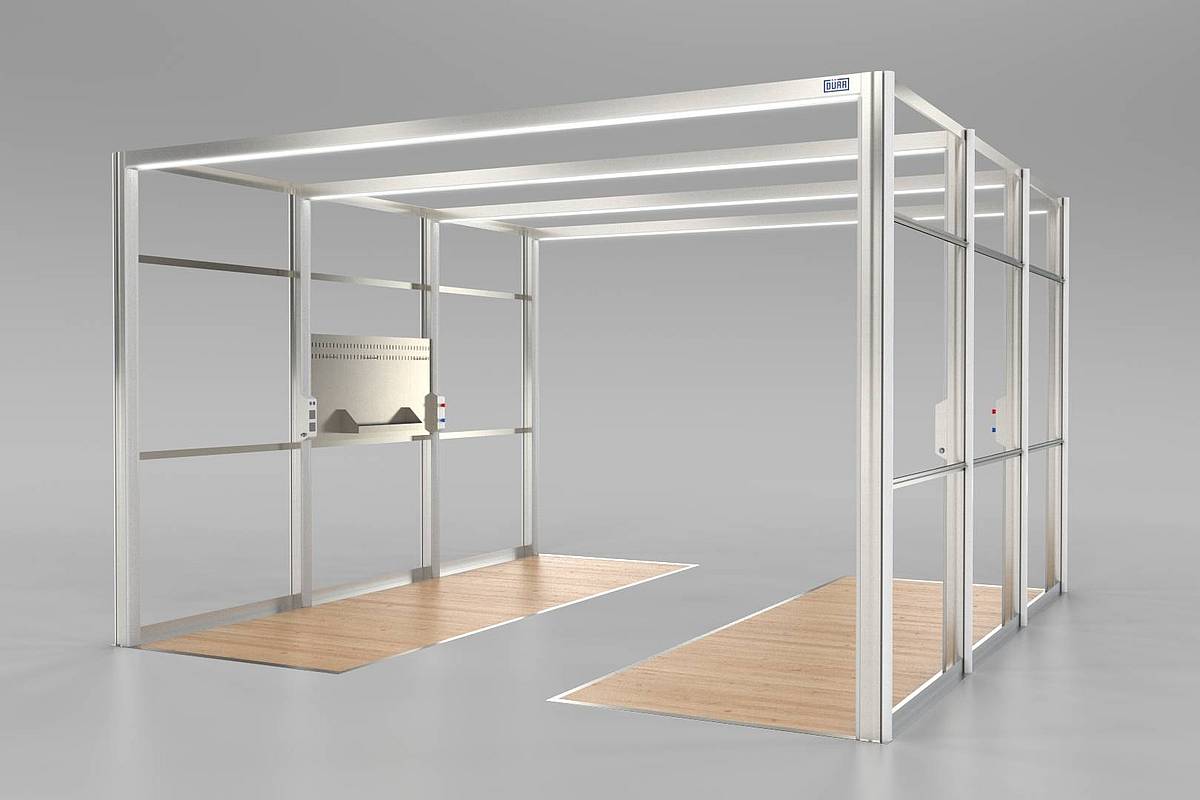 Modular work decks – flexible, versatile and customizable - Dürr