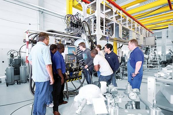 Dürr Service Filling Technology - Worldwide Support - Dürr