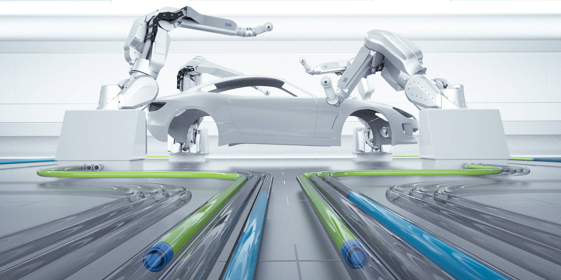 EcoSupply P – Special paint supply - Dürr