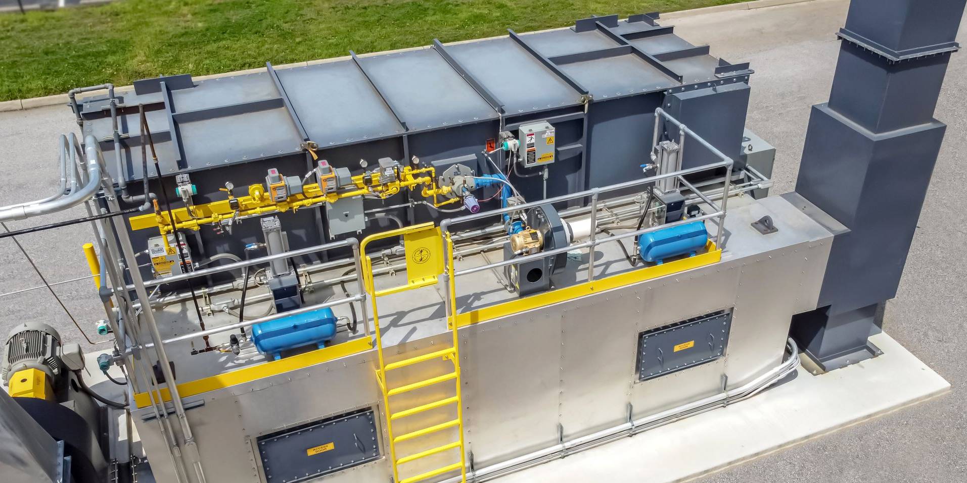 Oxi.X RM Regenerative Thermal Oxidizer (RTO) - Dürr
