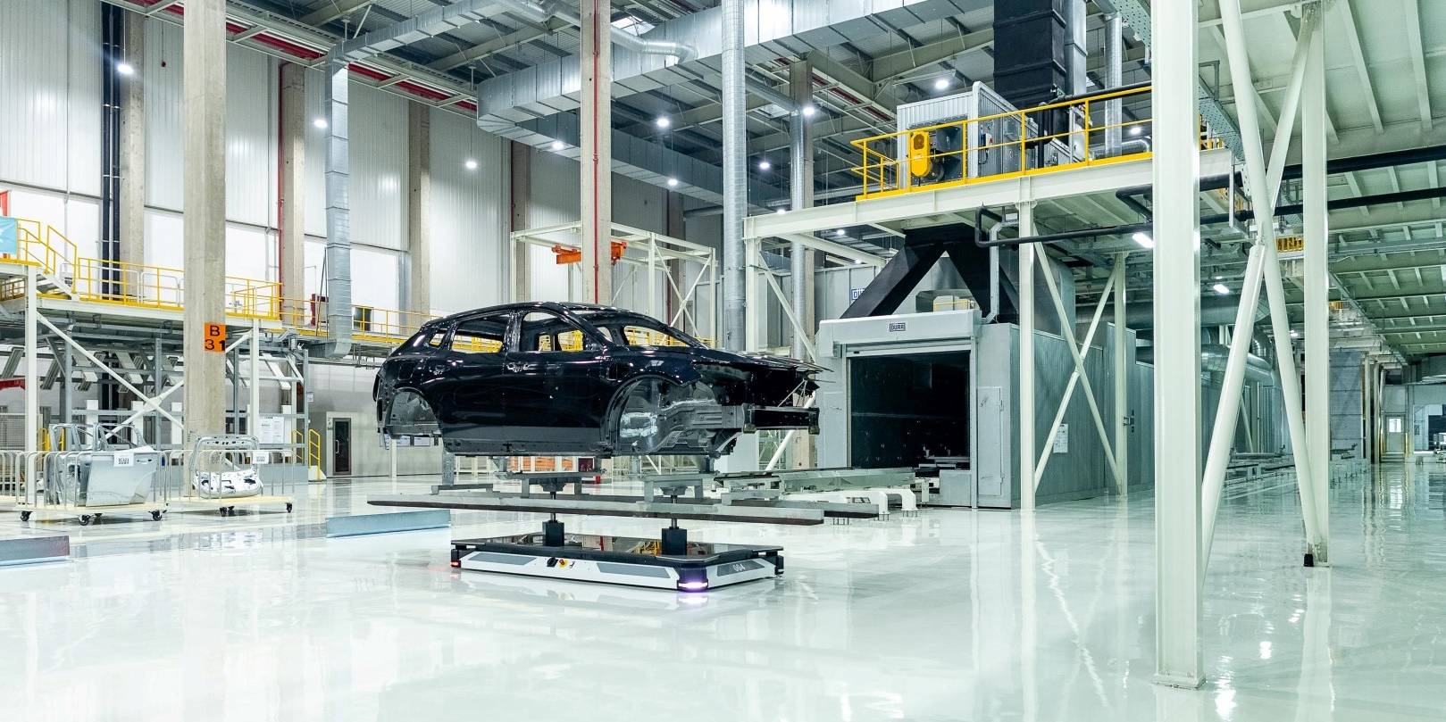 Automated guided vehicles - Dürr