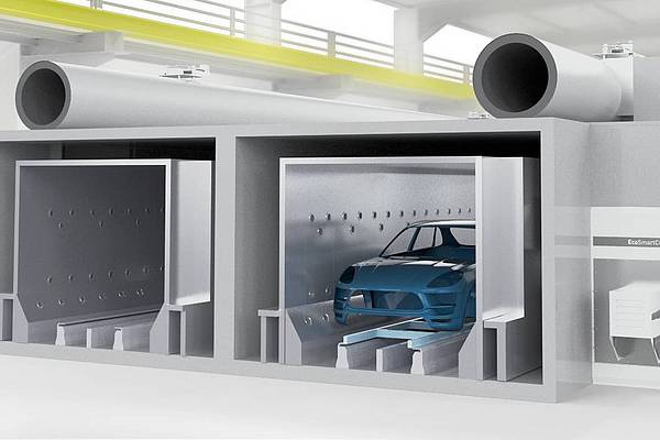 Ecopaint Oven – Modular ovens - Dürr