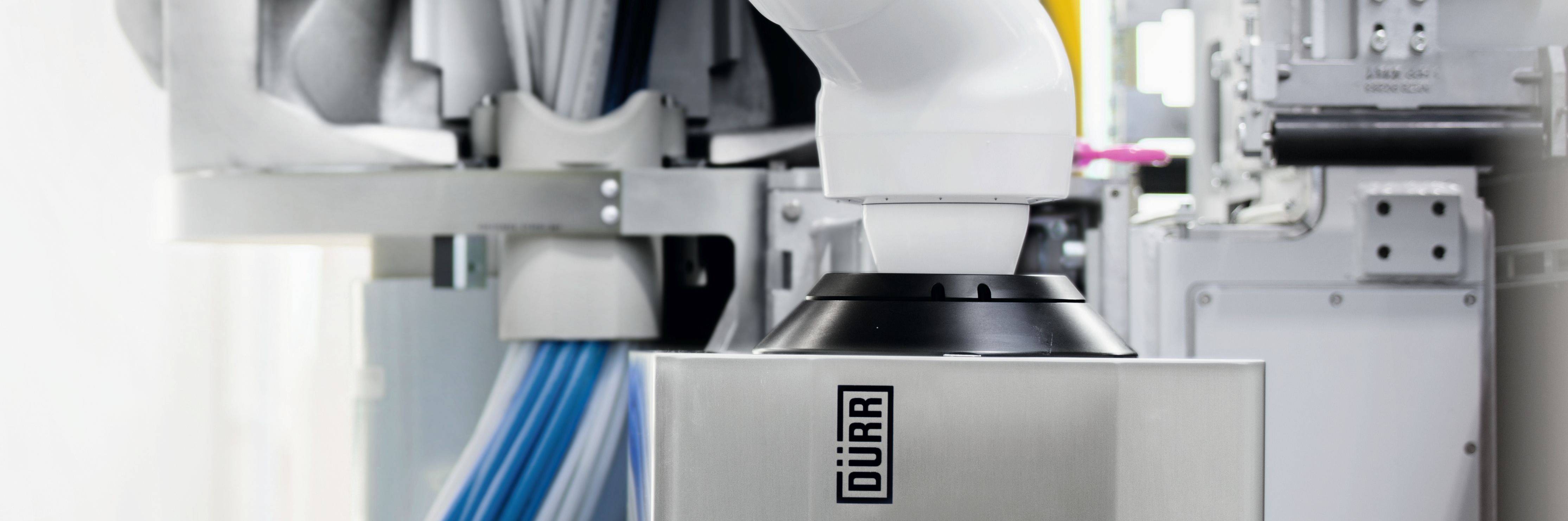 Zerstäuberreiniger - Dürr