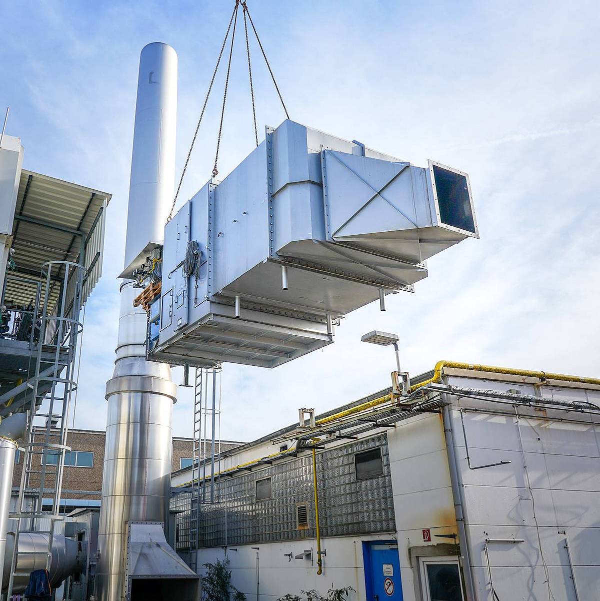 Clever modernization of an RTO system - Dürr