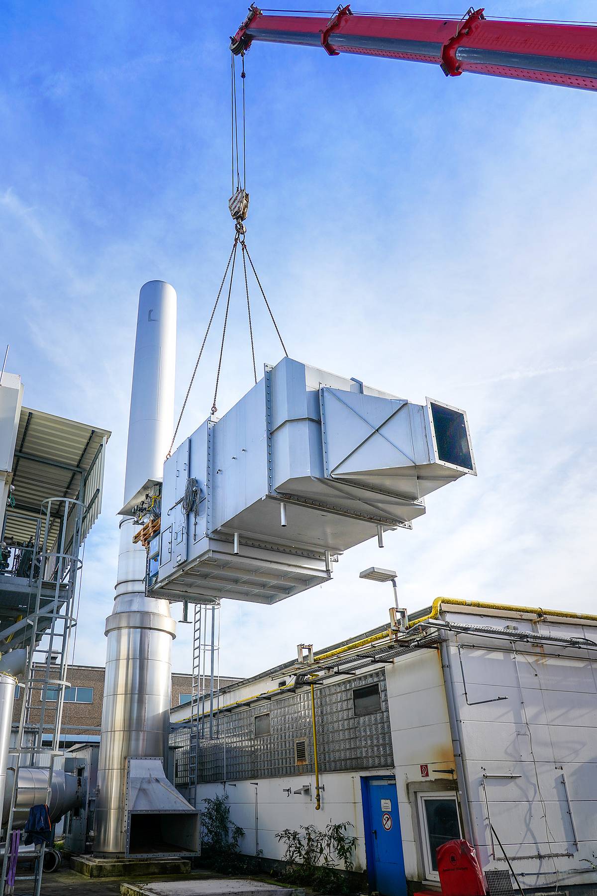 Clever modernization of an RTO system - Dürr