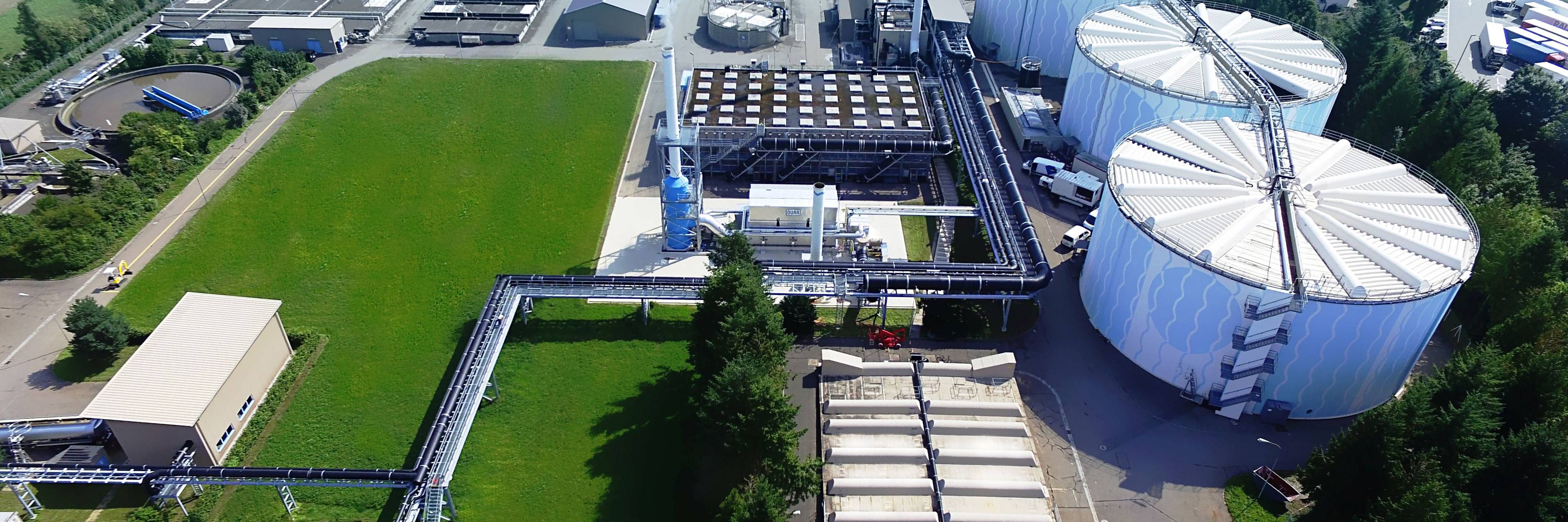 Highly effective exhaust air purification - Ecopure® RTO - Dürr