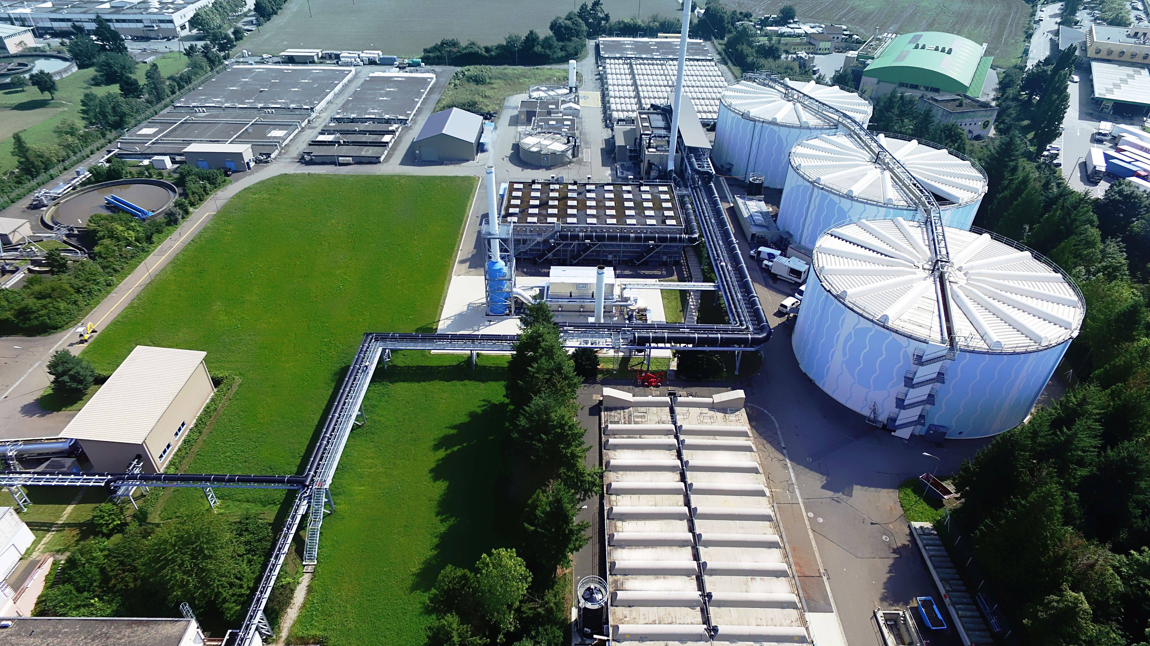 Highly effective exhaust air purification - Ecopure® RTO - Dürr