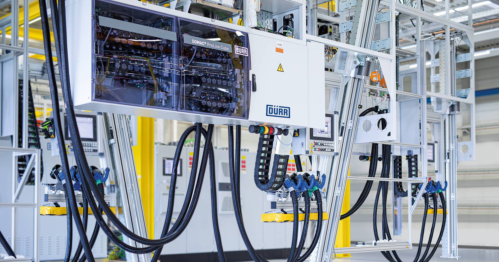 Somac® ProLine Cube: new generation of filling systems - Dürr