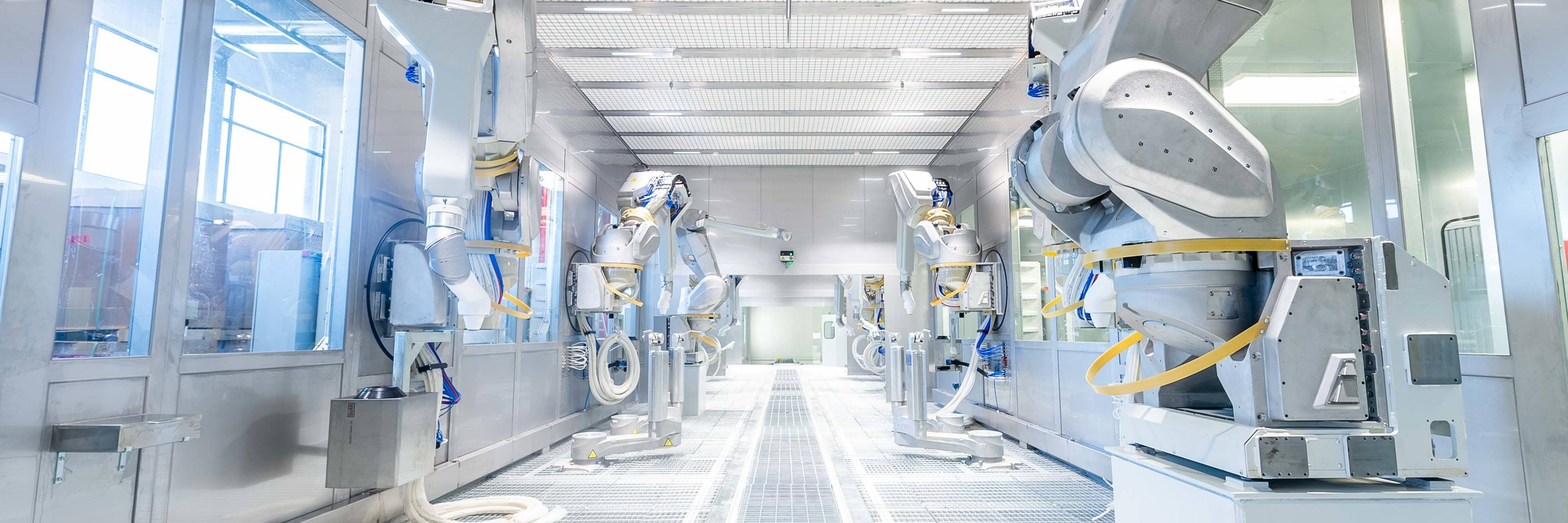 Electric vehicles from Sokon will be painted using highly flexible ...