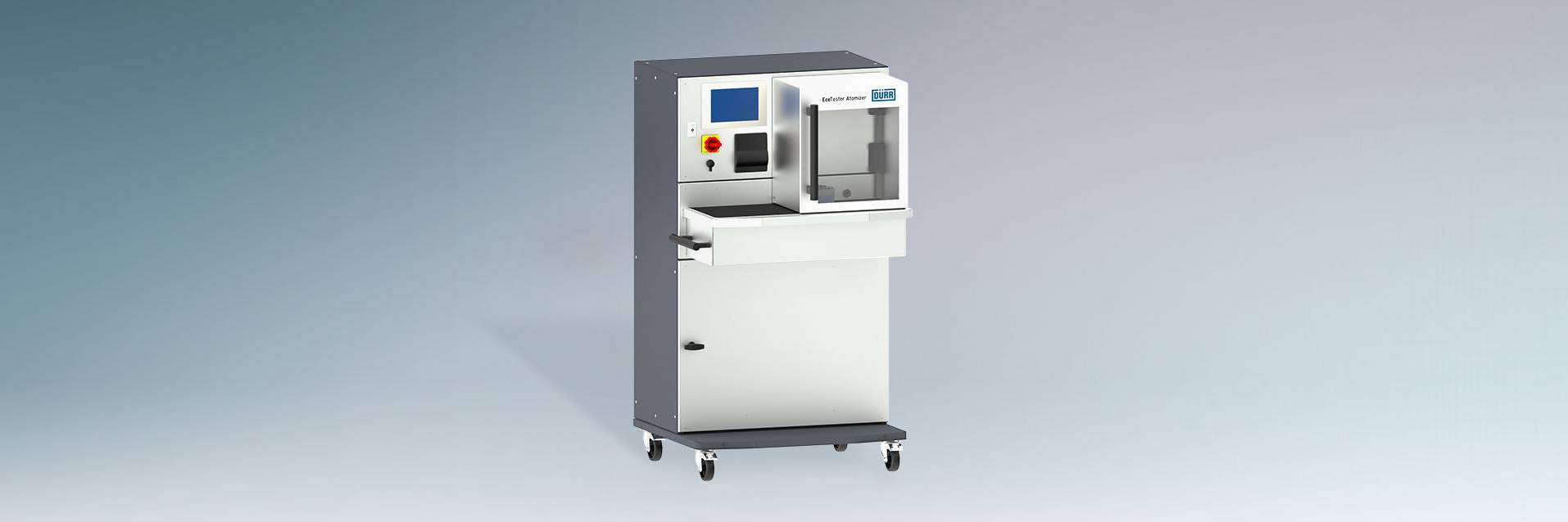 Test Devices – For fully functioning atomizers - Dürr