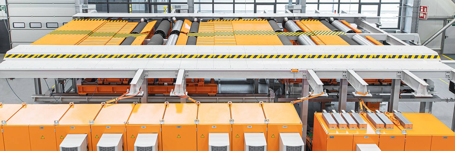 Dynamic driving test for commercial vehicles - Dürr