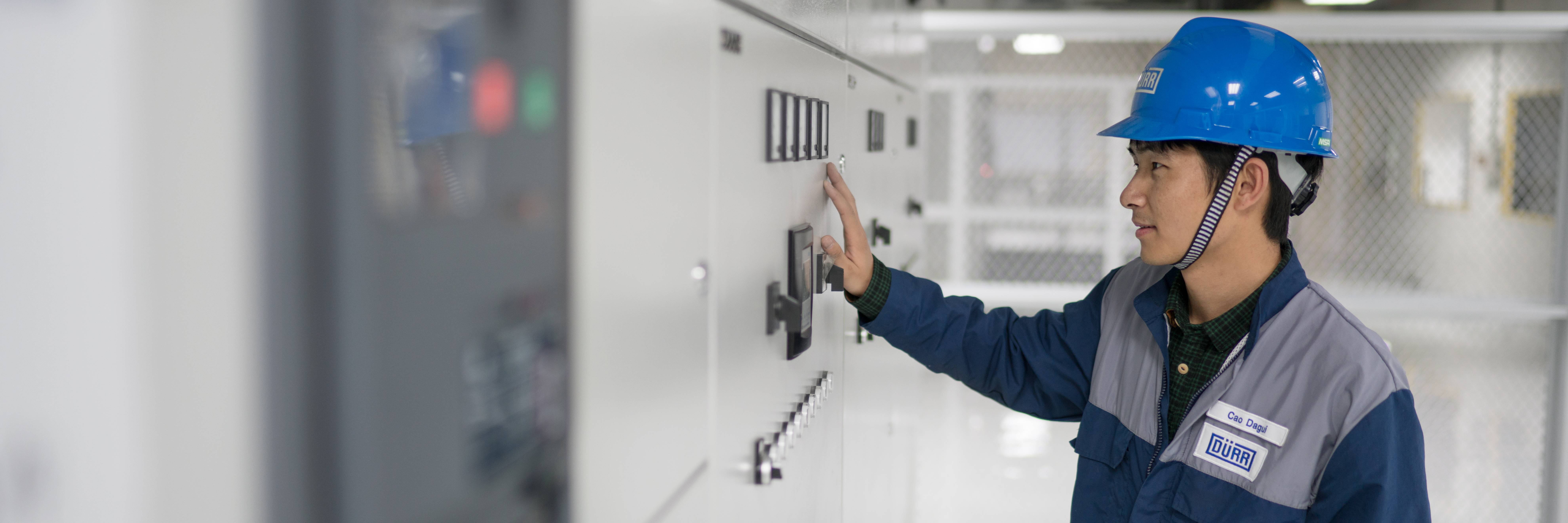 Service & Support - Dürr