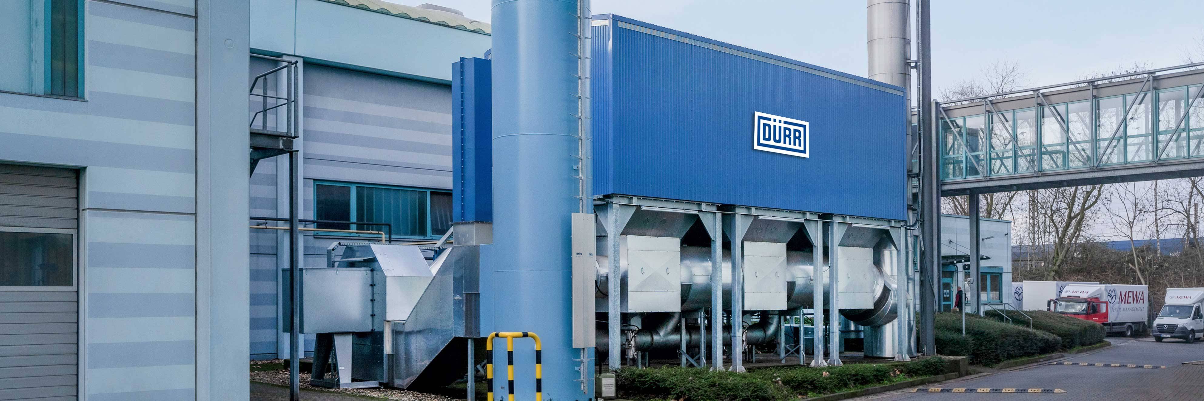 Oxi.X - Regenerative thermal oxidation - Dürr