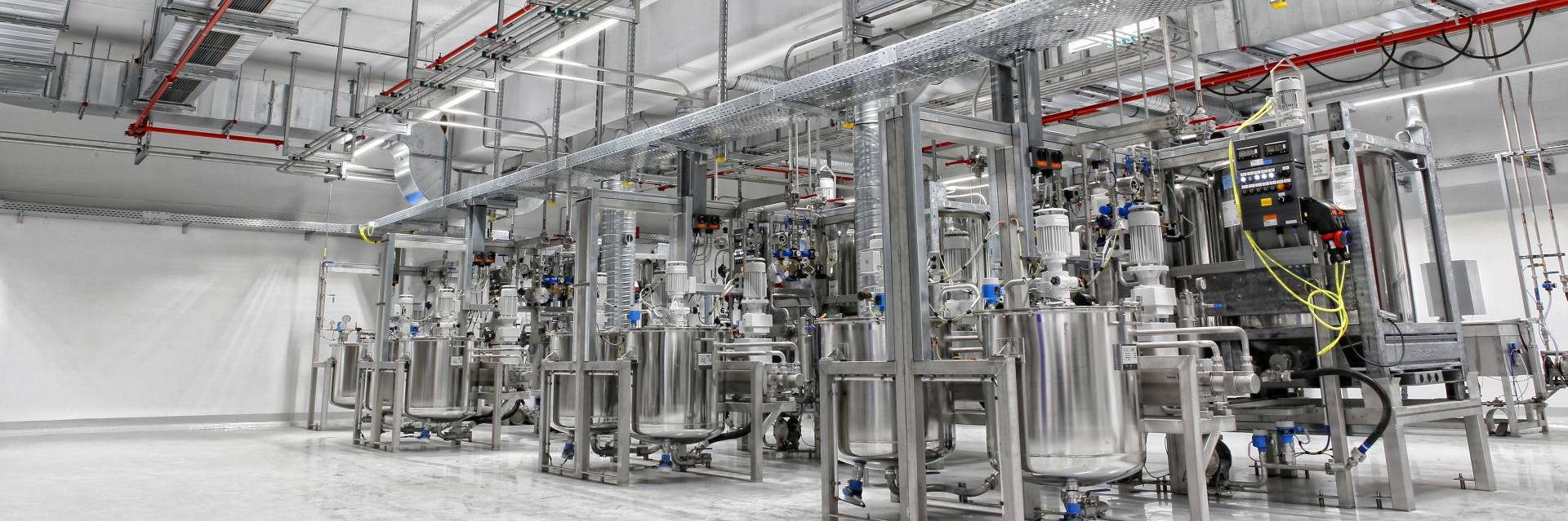 Material supply systems - Dürr