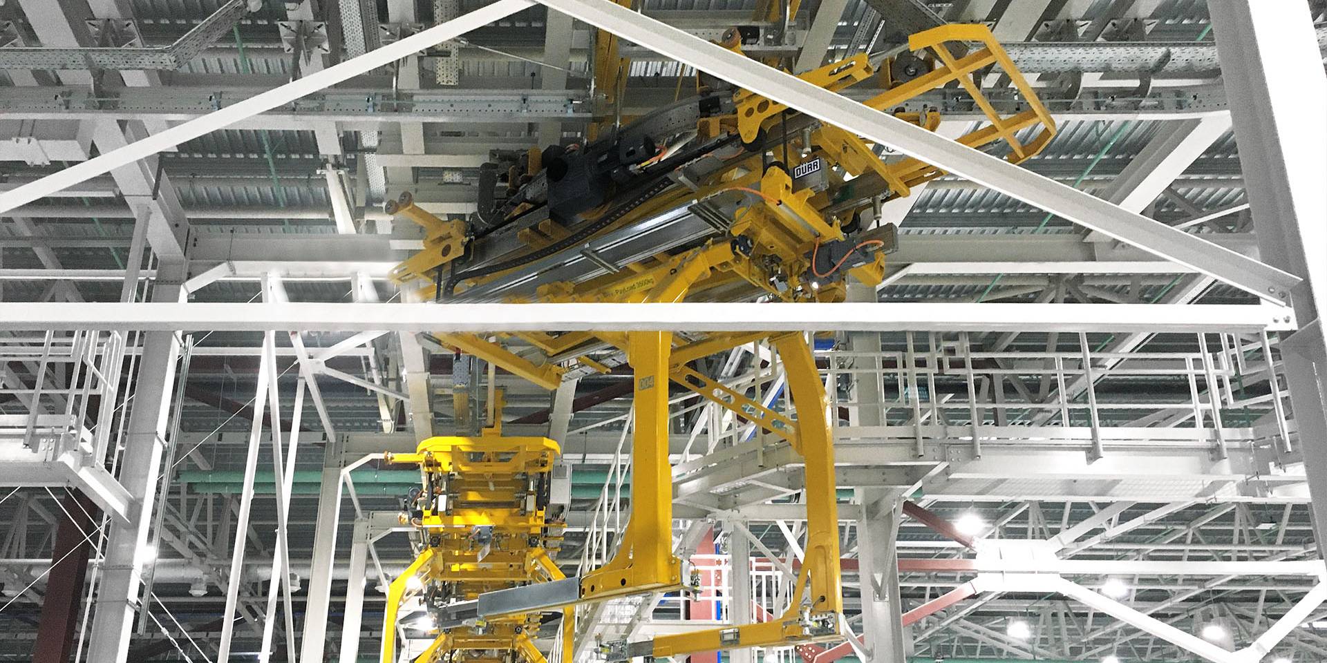 Trasportatori aerei per il Final Assembly - Dürr