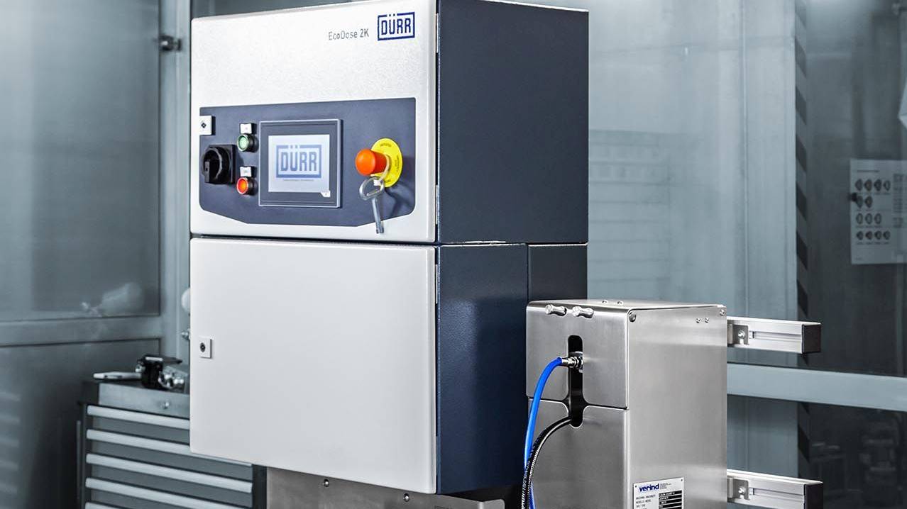 High quality painting and gluing solutions for various industries - Dürr
