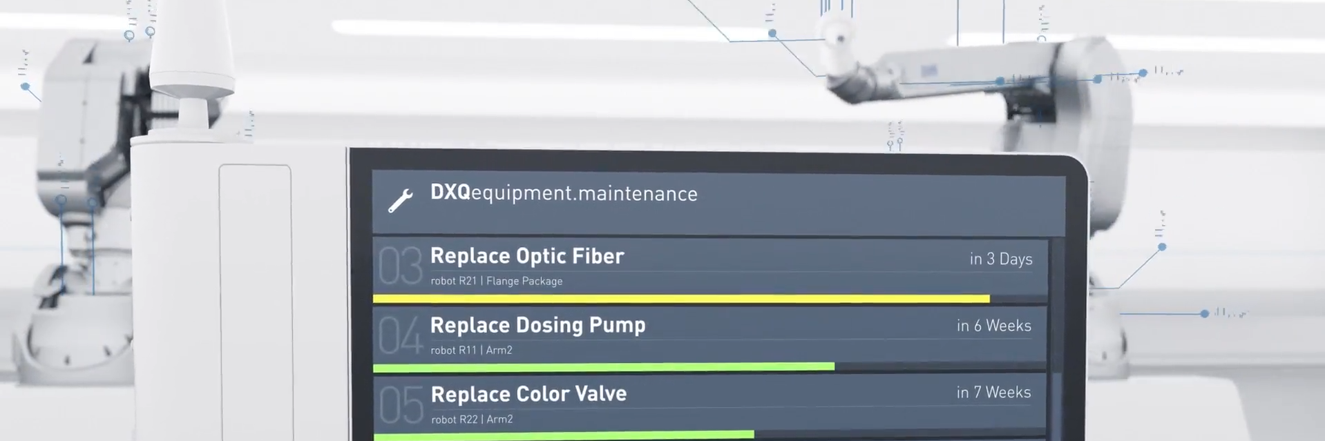 软件与控制系统 - Dürr