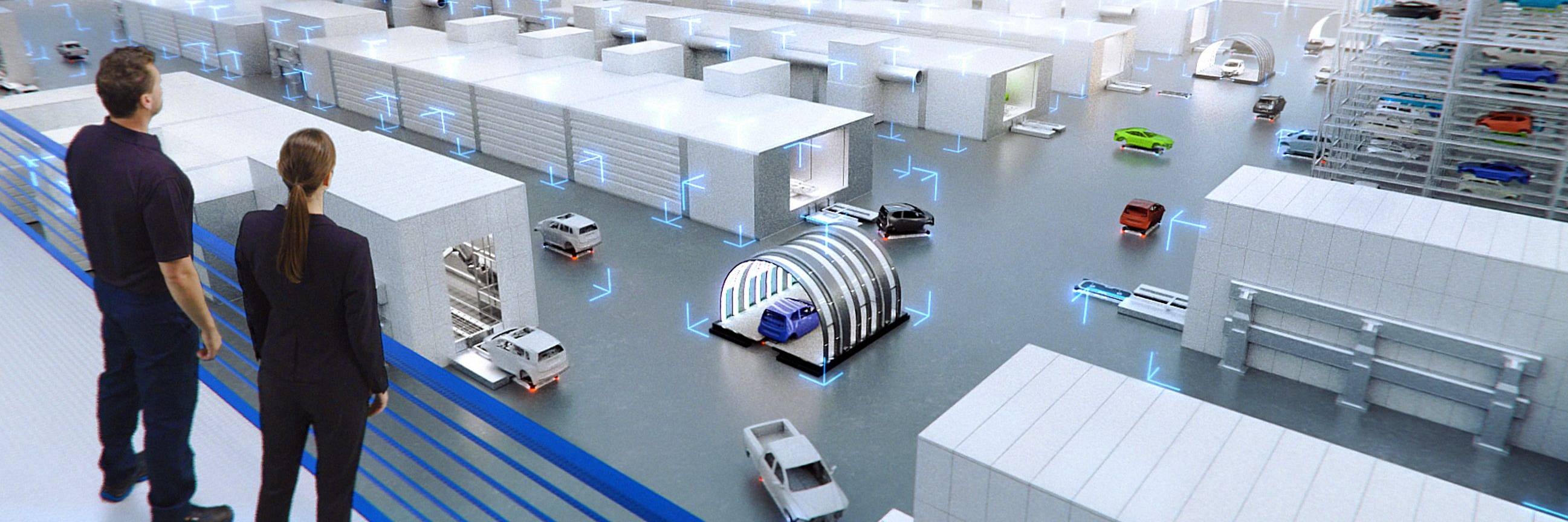 Paint shop of the future - Dürr