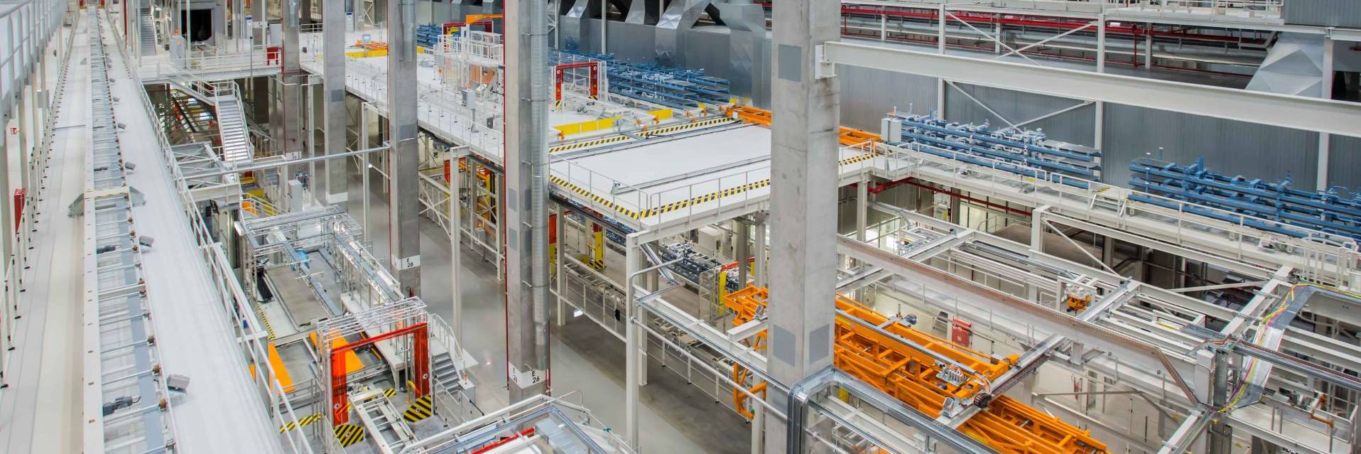 Implantations d’installations - Dürr