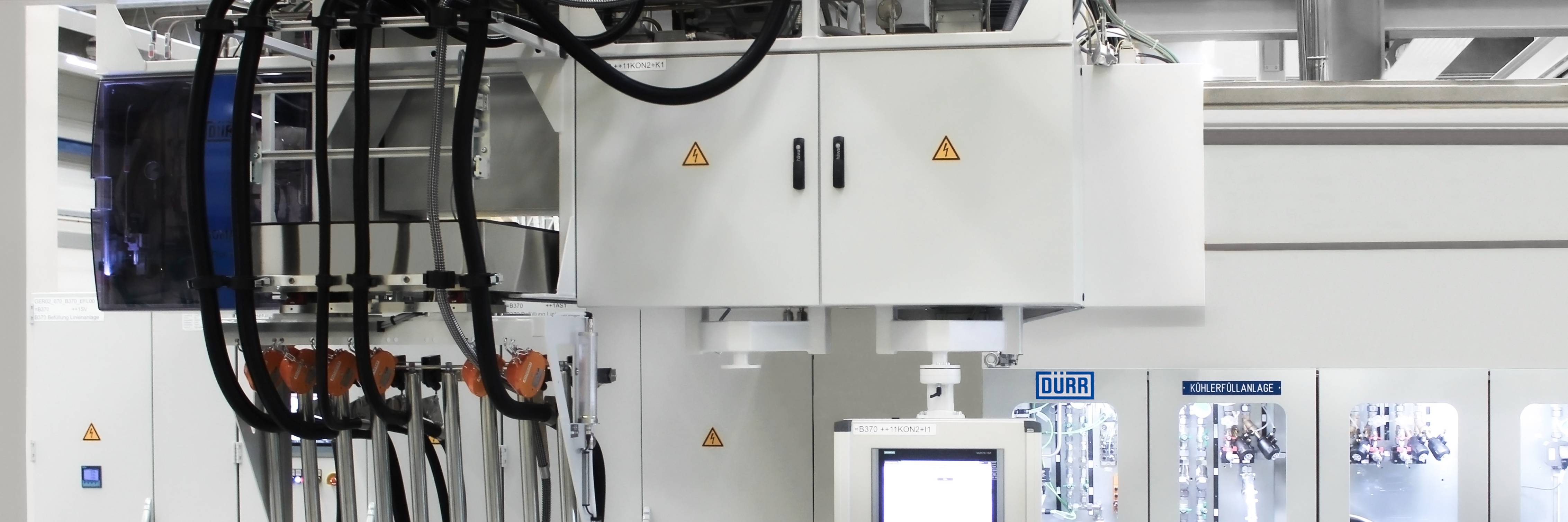 Dürr Line Filling – Reliable. Efficient. Unique. - Dürr
