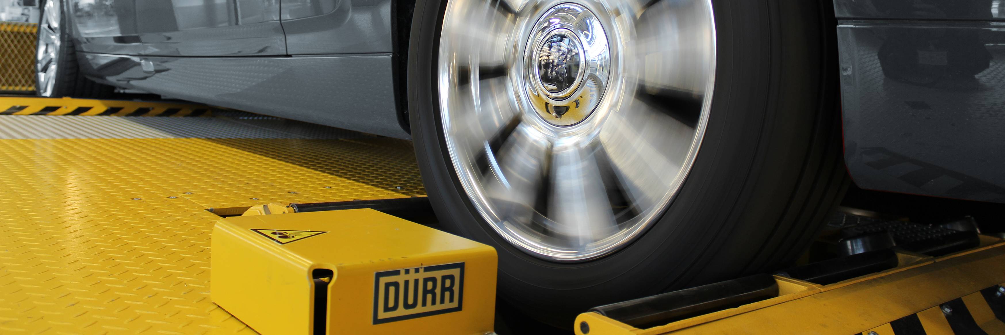 Dynamic driving test - Dürr