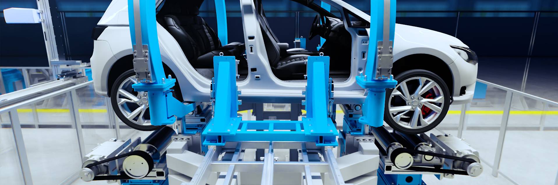 Function checks in final assembly - Dürr