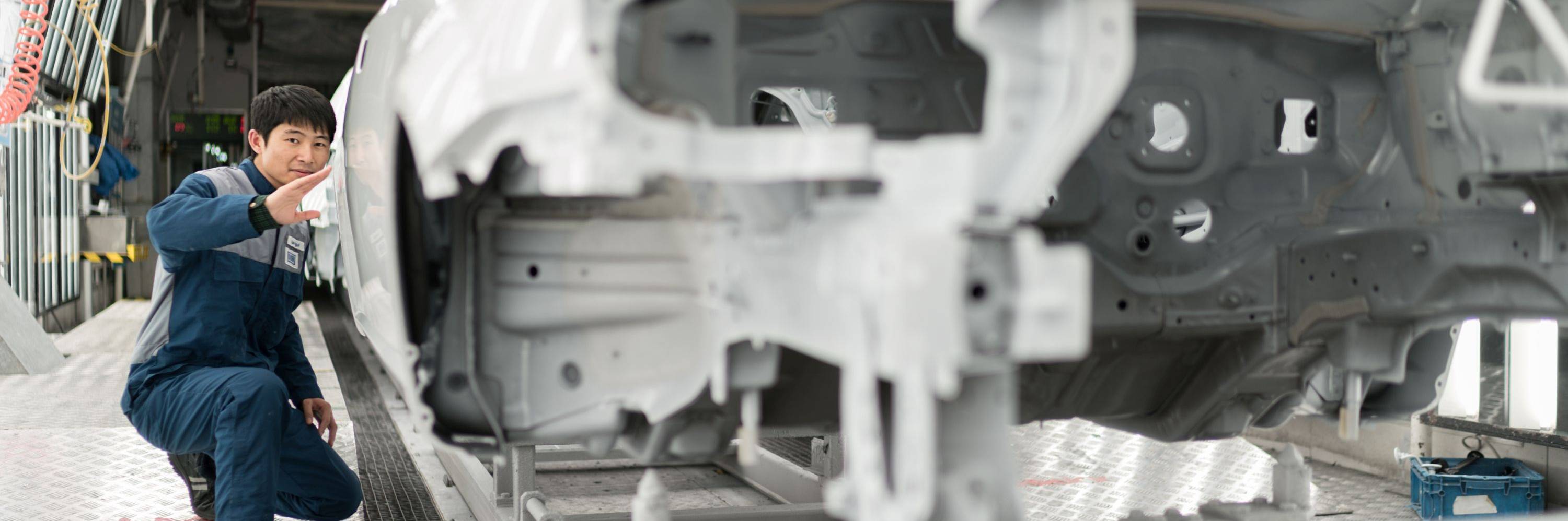 Calidad de pintura y control de calidad - Dürr