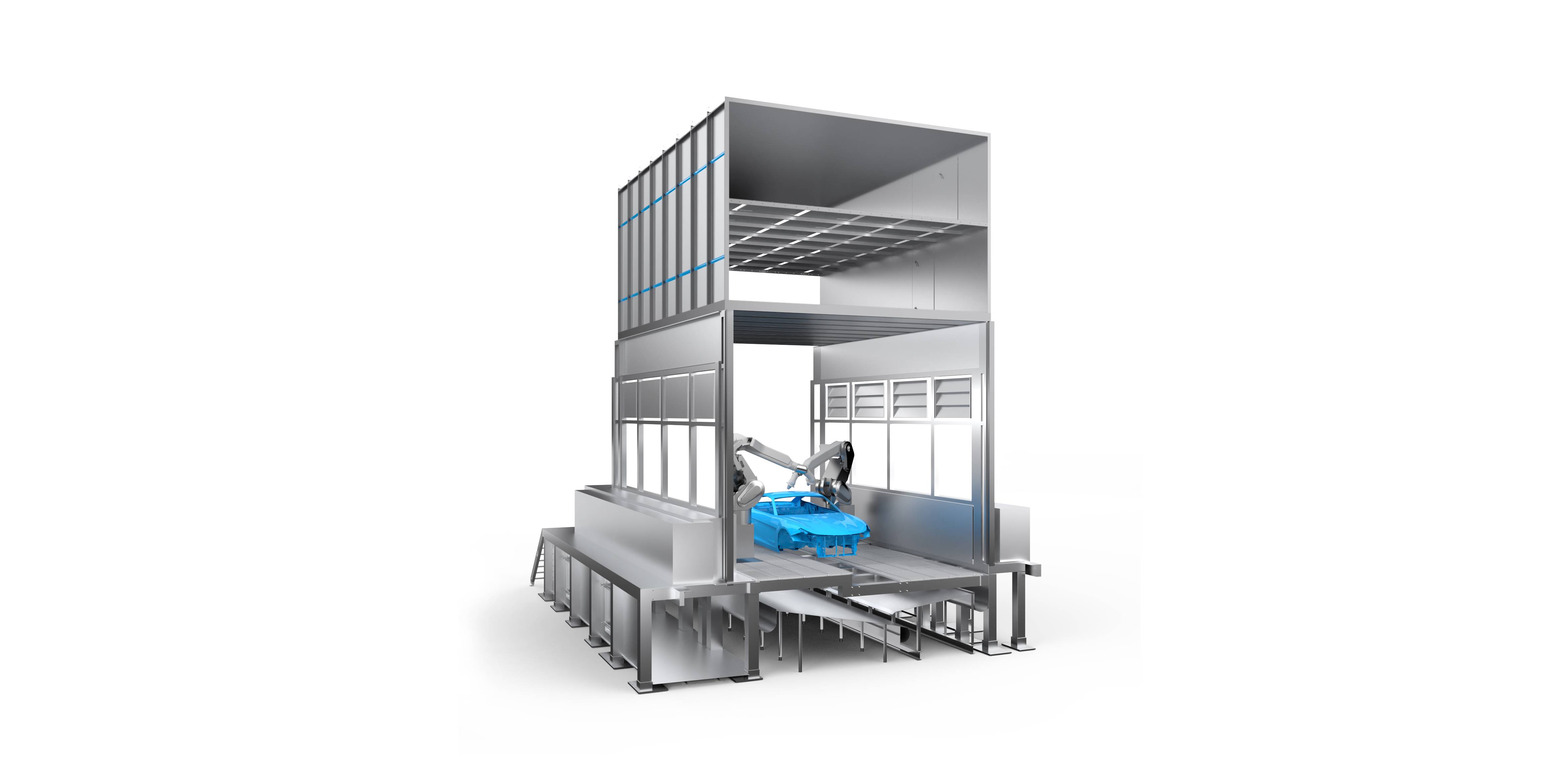 Flexible wet scrubbing with EcoEnvirojet - Dürr