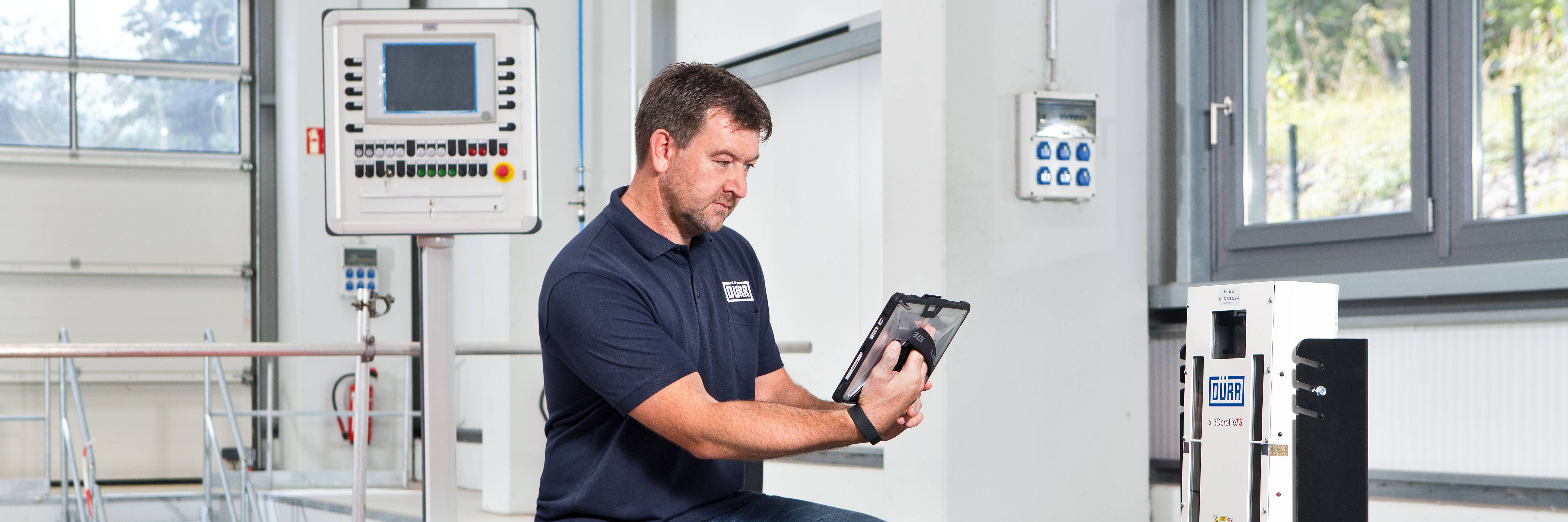 DXQ - Tecnologia de testes - Dürr