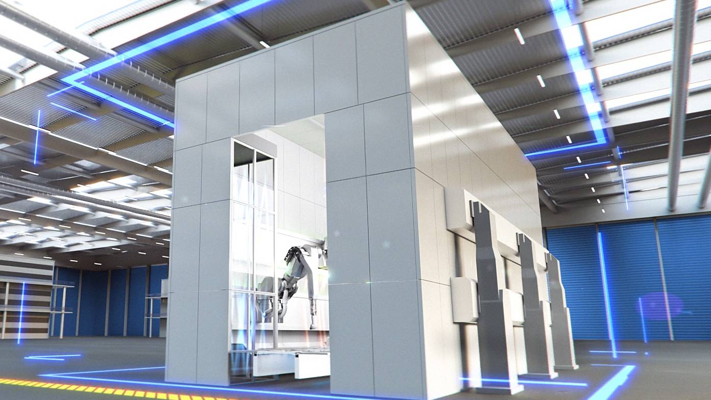 EcoProBooth combines interior and exterior painting efficiently in one ...