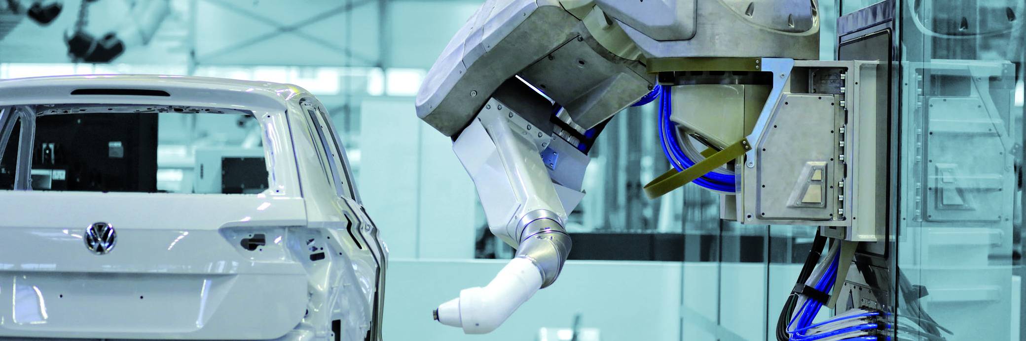 Paint Robots – Modular design, capacity to spare - Dürr