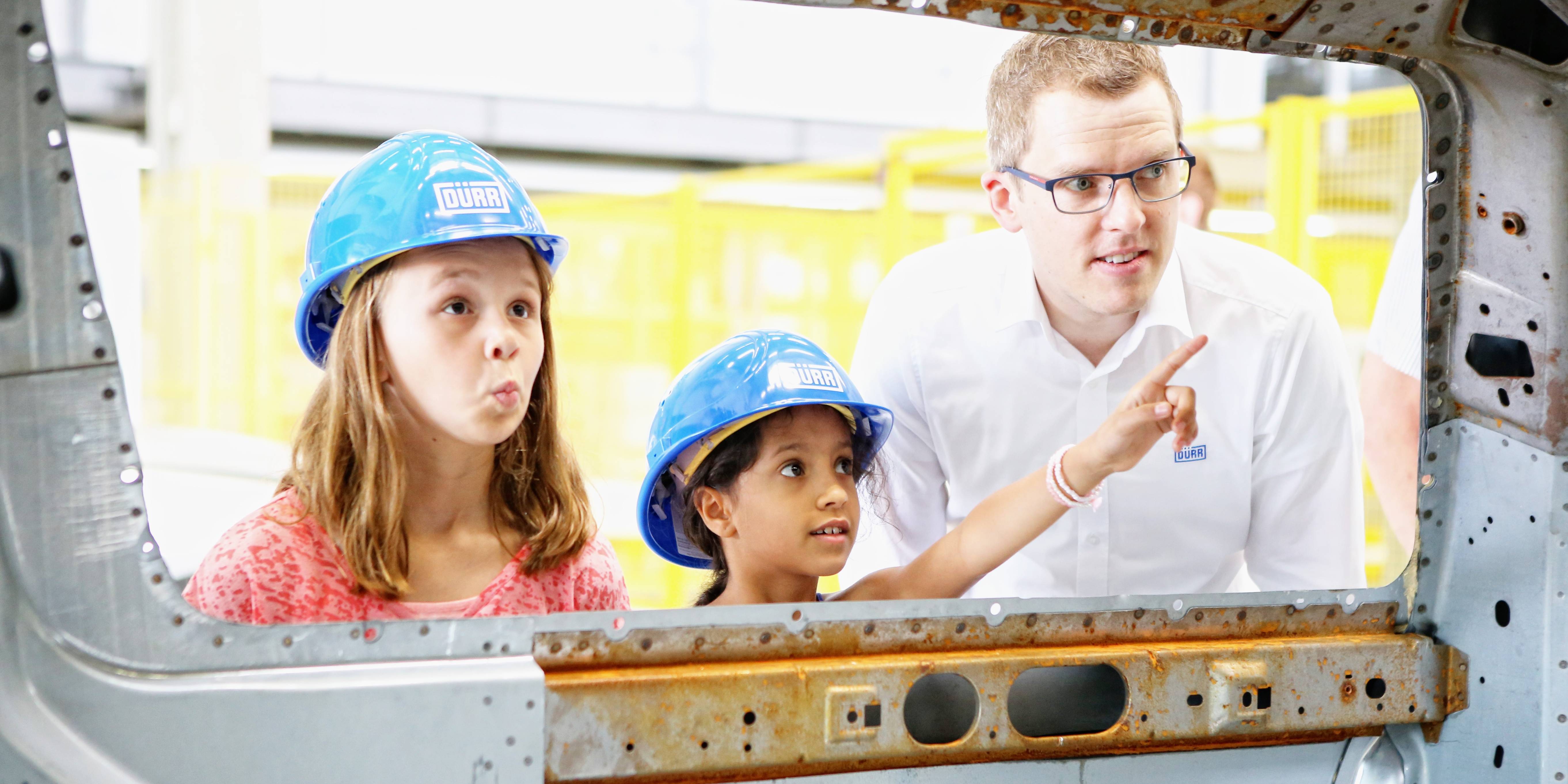 Working and Developing at Dürr - Dürr
