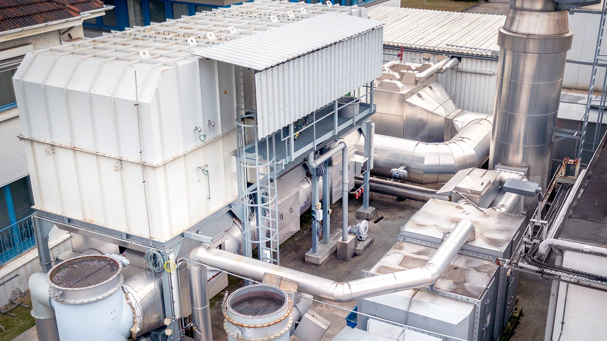 New from old: clever modernization of an RTO system doubles the exhaust ...