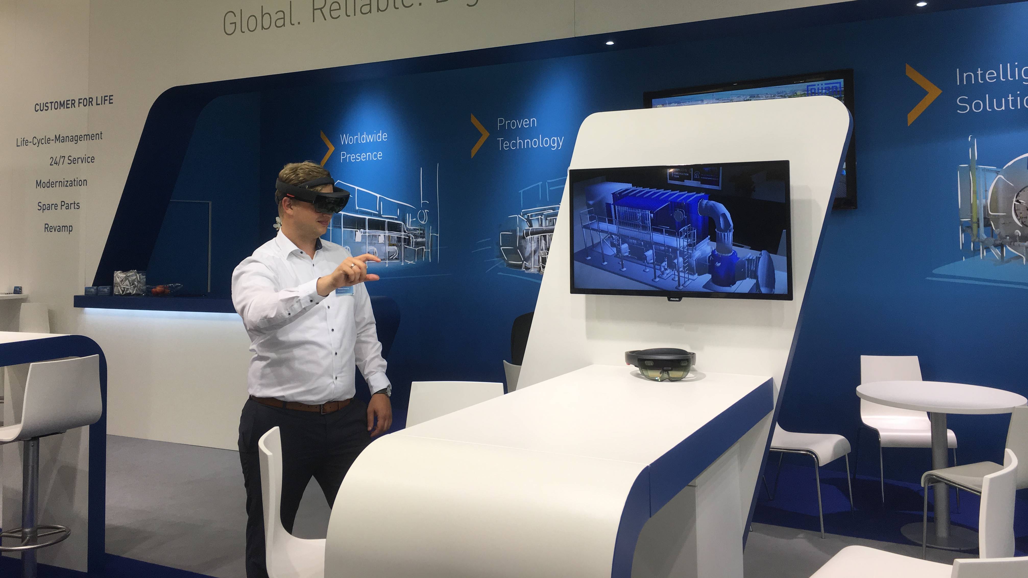 Dürr at ACHEMA 2018 - Air Pollution Control Systems - Dürr