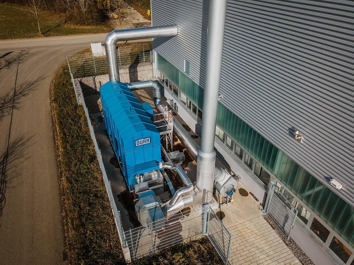 Press photos and movies for editorial use - Dürr