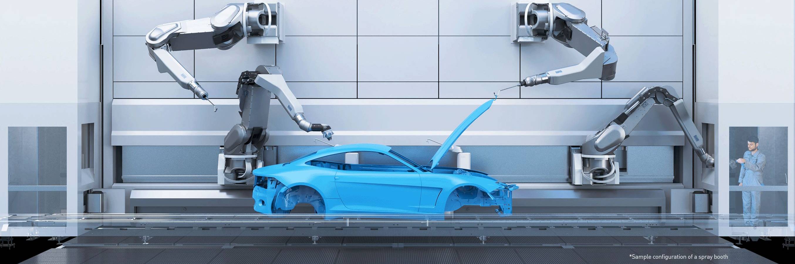 EcoProBooth – One Spray Booth for All Painting Tasks - Dürr