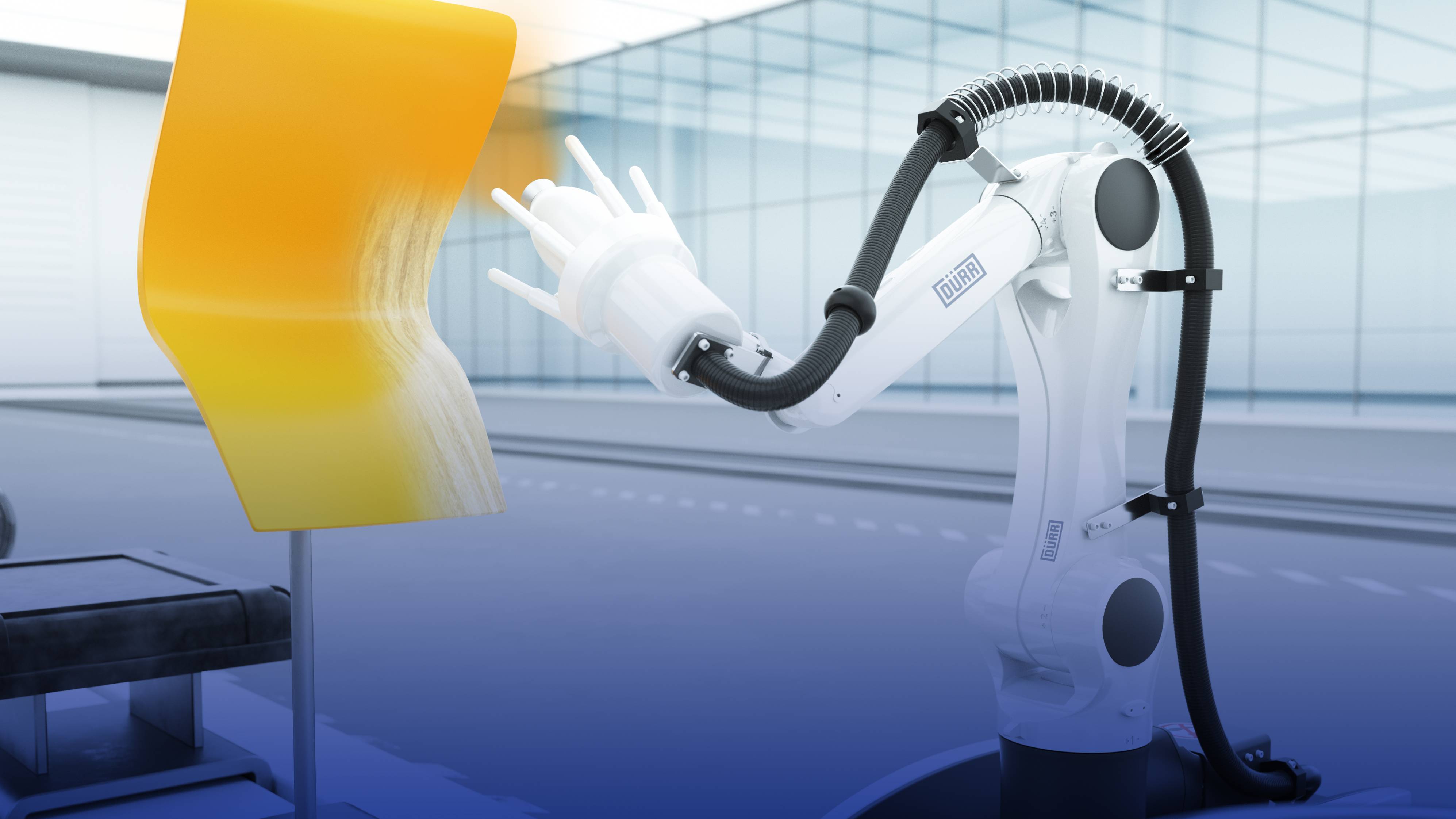 ready2spray and ready2integrate | Dürr provides complete solutions for ...