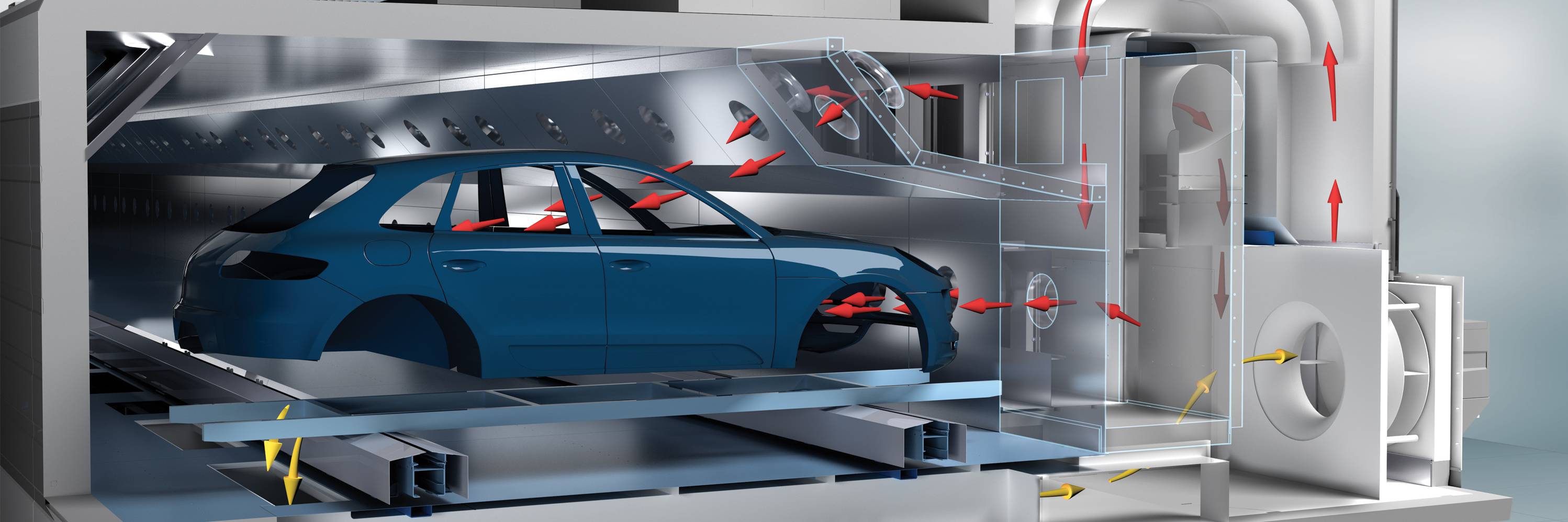 EcoInCure: oven technology for electric cars - Dürr