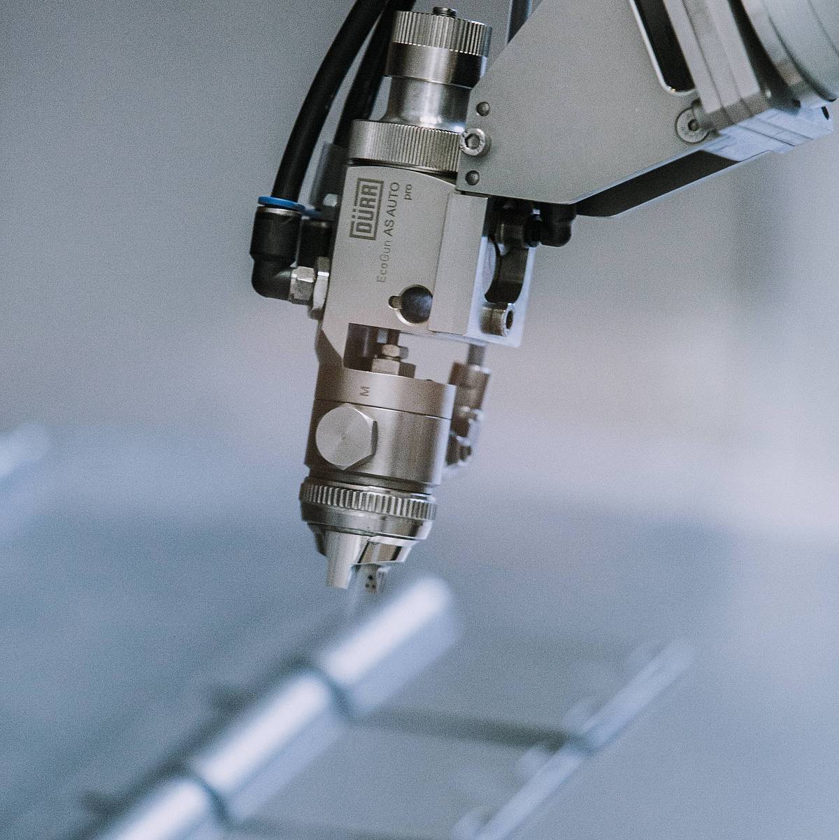 Dürr robot in the development lab - Dürr