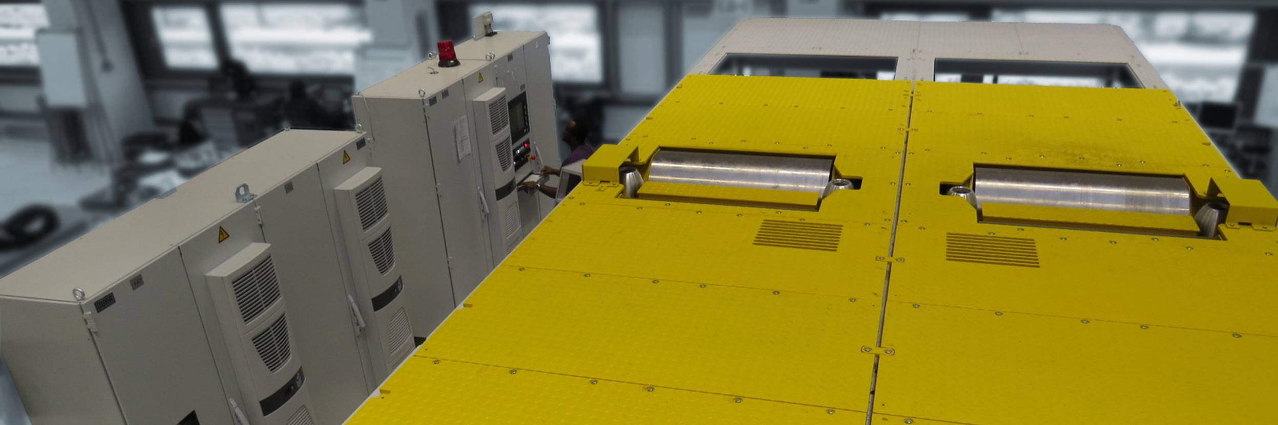 Dynamic driving test for transporter and vans - Dürr