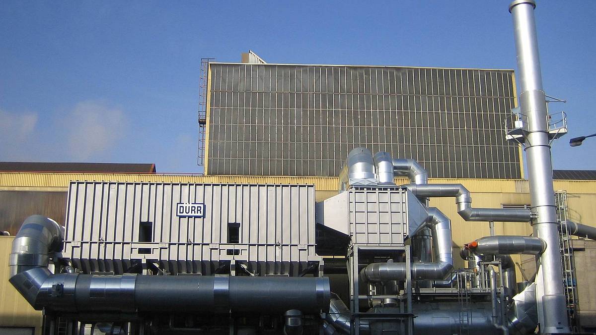 Product Portfolio for Electrics & Electronics - Dürr