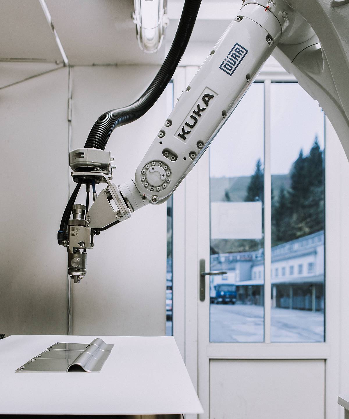 Dürr robot in the development lab - Dürr