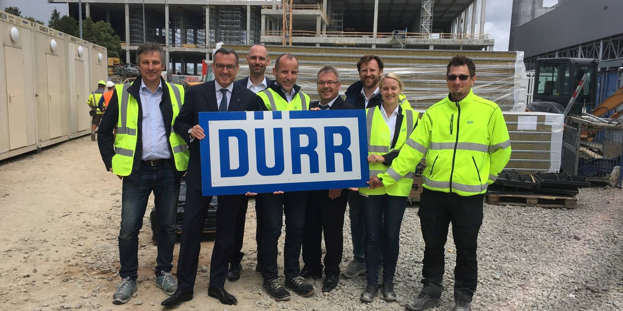 Working and Developing at Dürr - Dürr