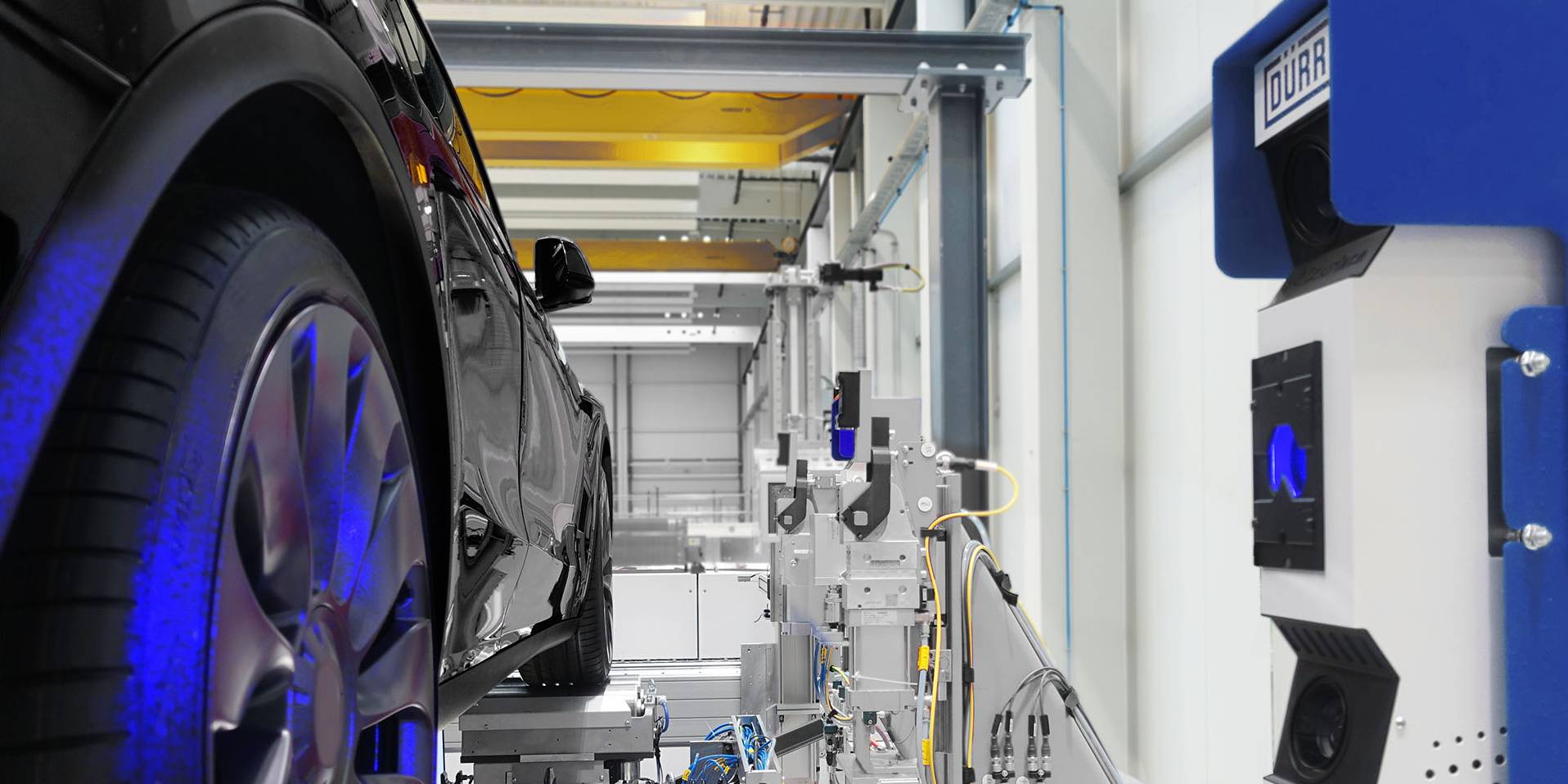 Dürr InLine testing - Dürr