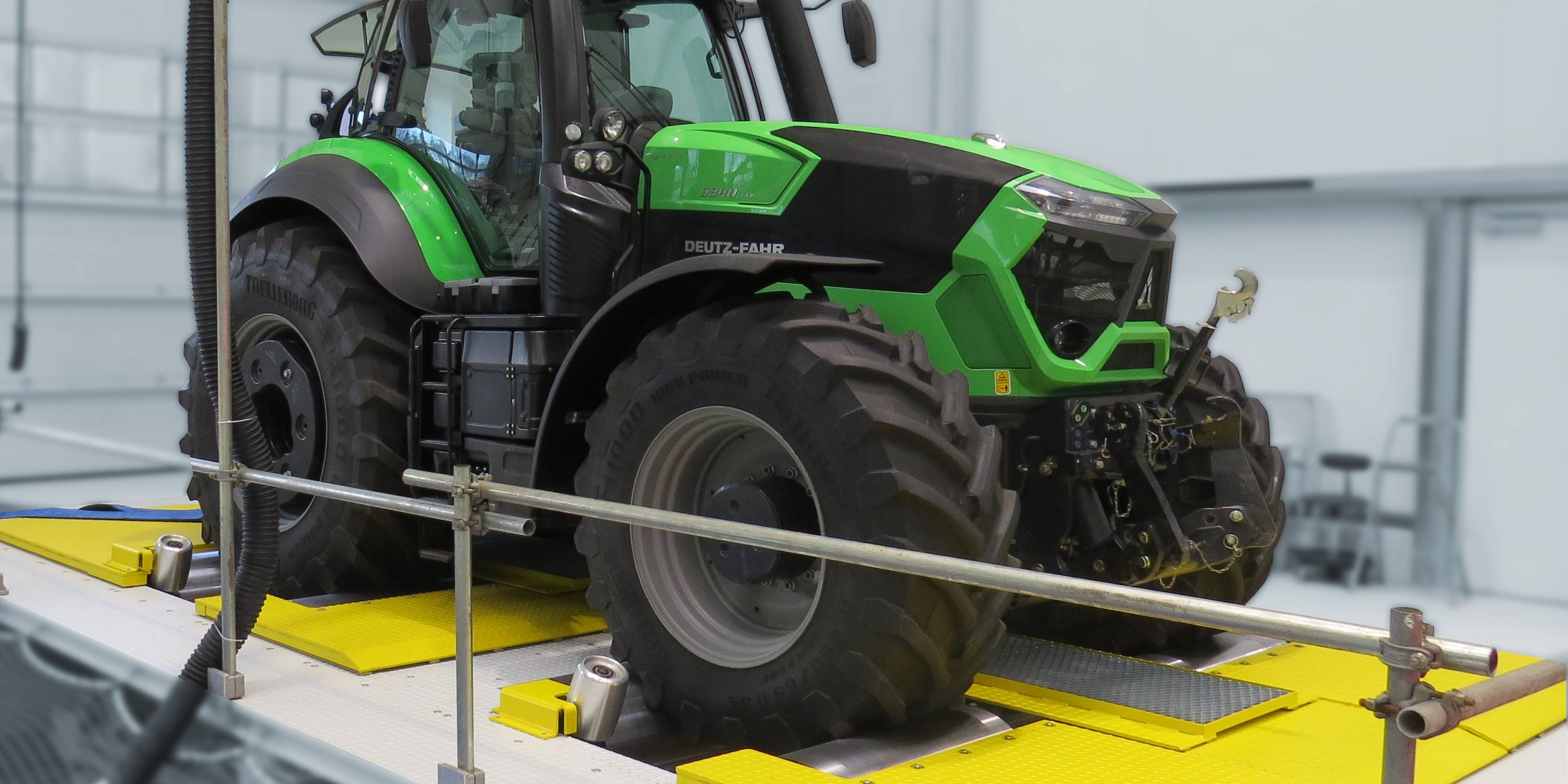 Fahrdynamische Funktionsprüfung bei Nutzfahrzeugen - Dürr