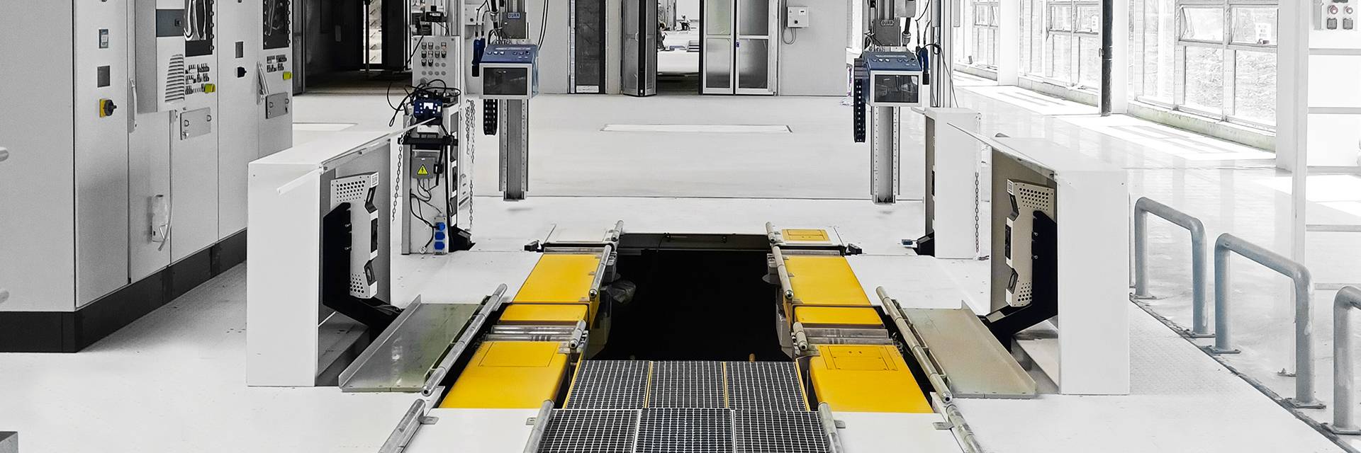 Wheel alignment and measurement with highest precision - Dürr