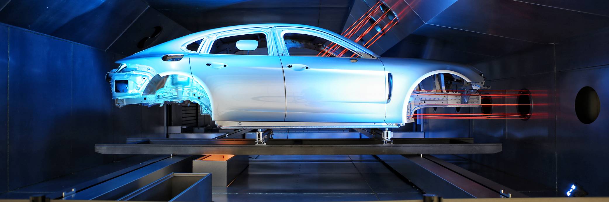 EcoInCure – Car body curing from the inside - Dürr