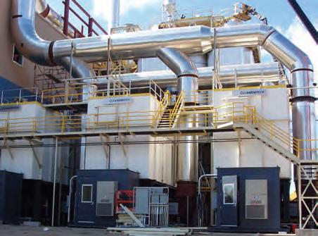 Oxi.X RC Regenerative Thermal Oxidizer (RTO) - Dürr